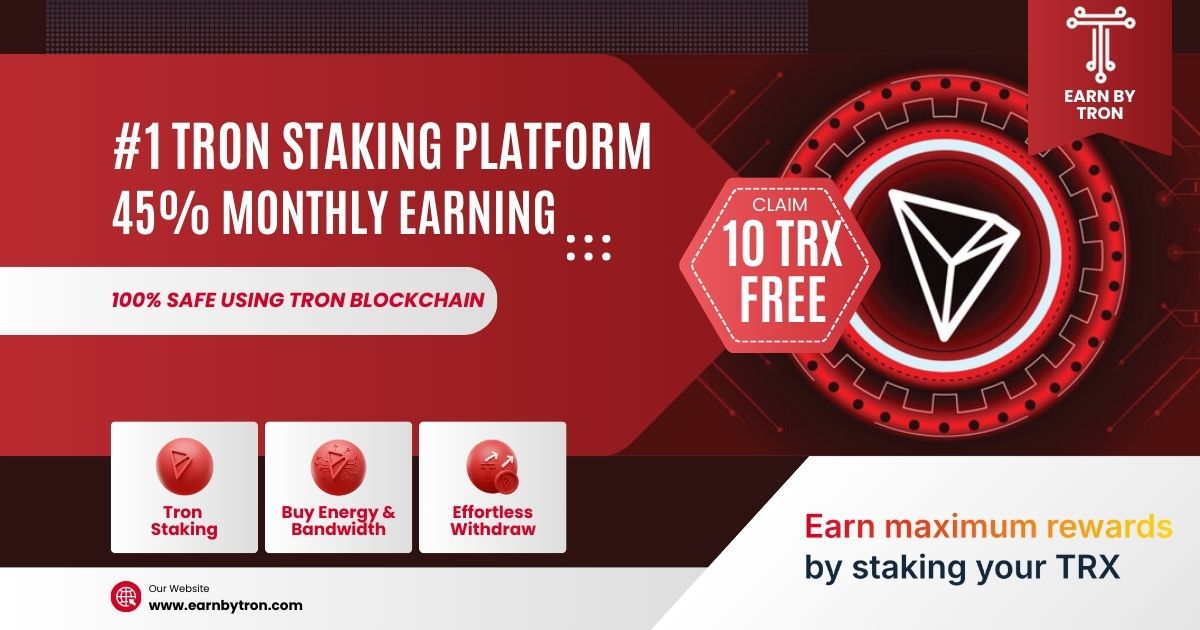 Earn By Tron